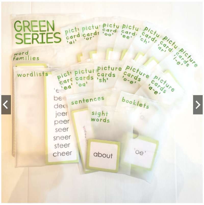 Jual Game Montessori Green Series Di Seller Game Montessori - Game ...