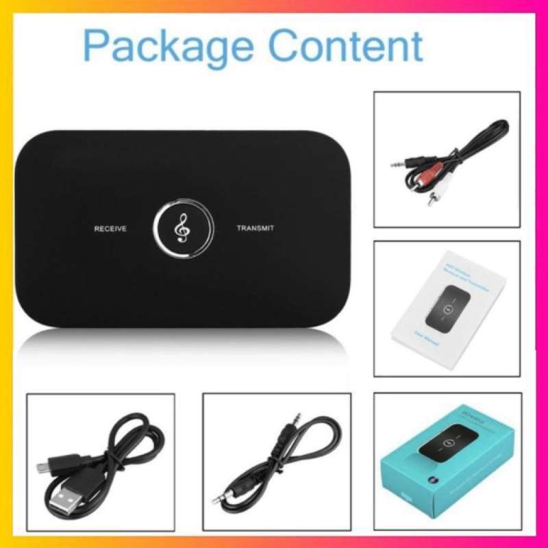 Jual LIMITED WIRELESS 2in1 BLUETOOTH TRANSMITTER 2 in 1 RECEIVER AUDIO ...