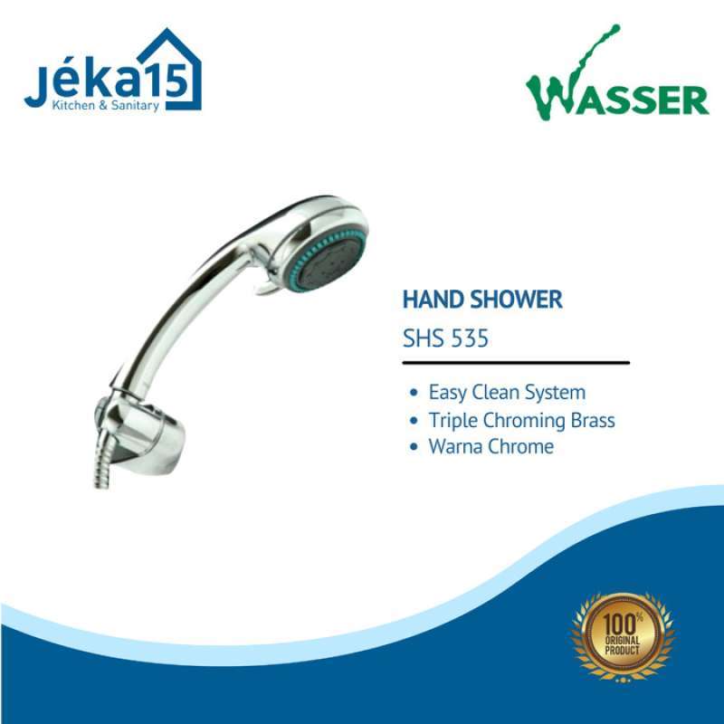 Jual Hand Shower Wasser 5 Spray | Shower Mandi Biasa | Shower Tangan di ...
