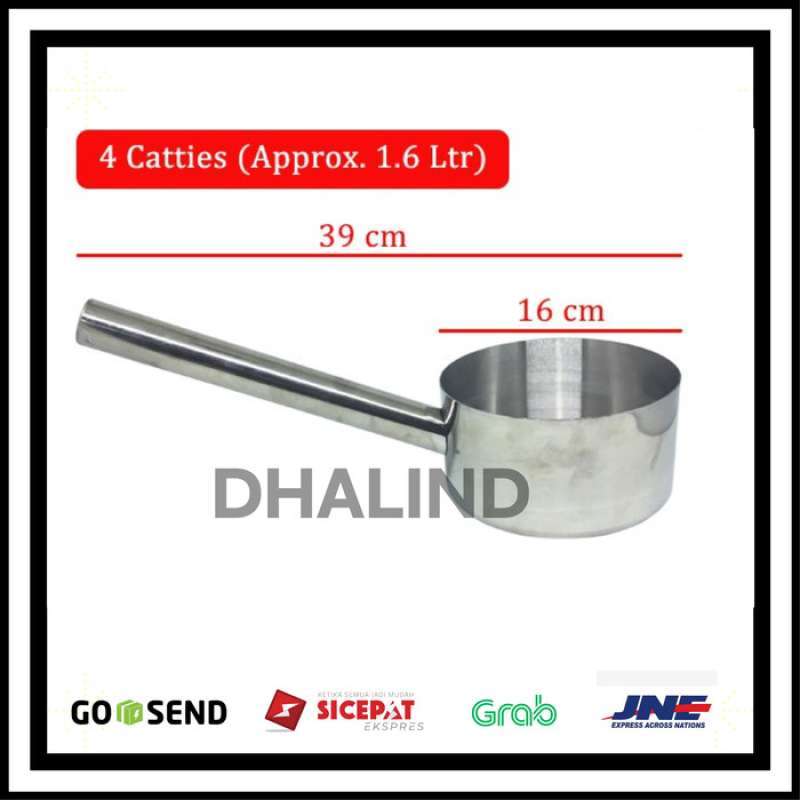 Promo Gayung Air Minum Gagang Panjang Stainless 4 Kati 1.6 Ltr/Tlc ...