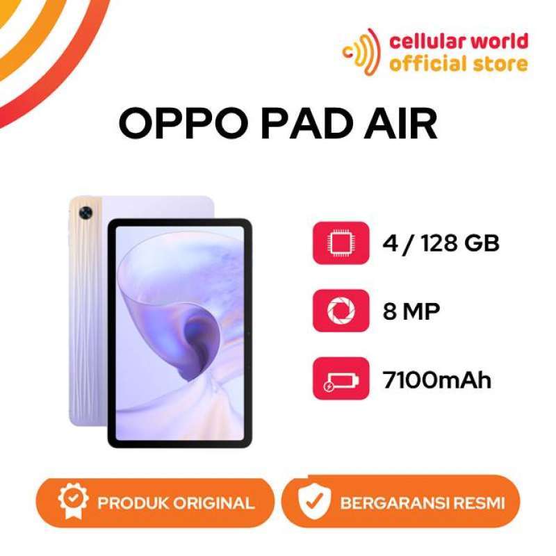 Jual Oppo Pad Air 4/128GB Garansi Resmi Indonesia di Seller Cellular ...