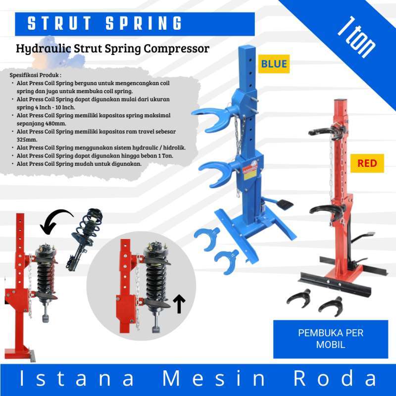 Jual Hydraulic Strut Spring Compressor Terbaru Dengan Harga Termurah Di ...