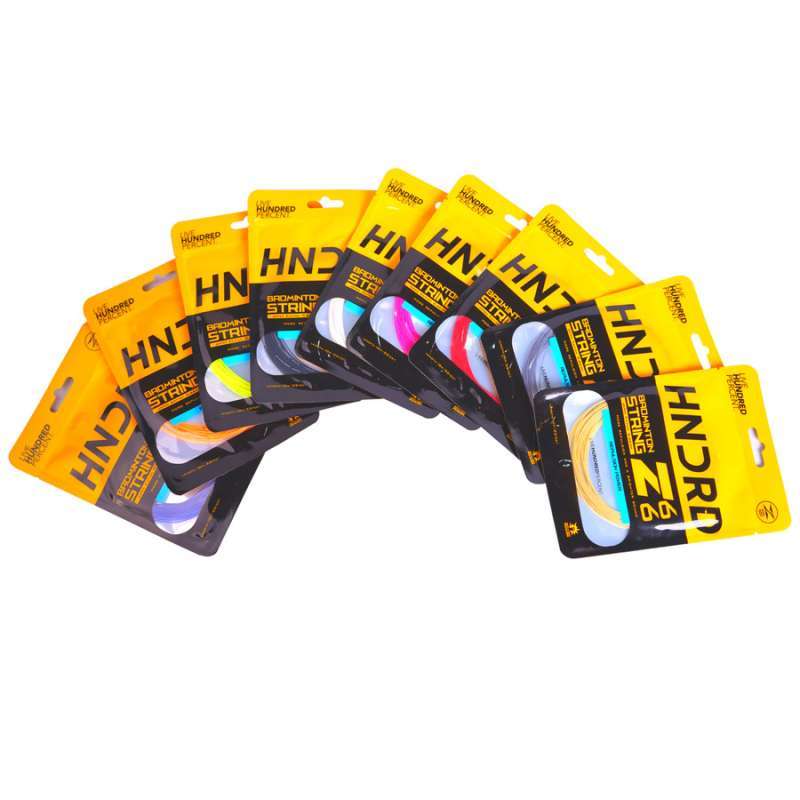 Promo Hundred Badminton String 66 Z Hbaa-2m043 Diskon 23% Di Seller ...