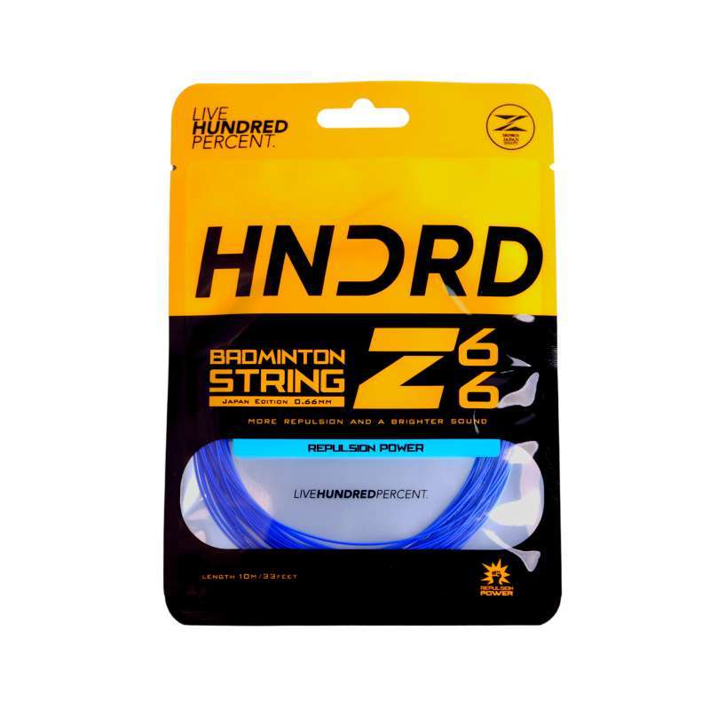 Promo Hundred Badminton String 66 Z Hbaa-2m043 Diskon 23% Di Seller ...