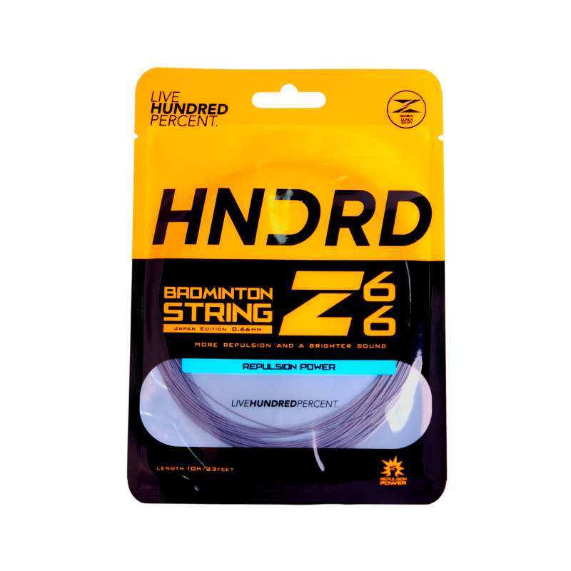 Promo Hundred Badminton String 66 Z Hbaa-2m043 Diskon 23% Di Seller ...