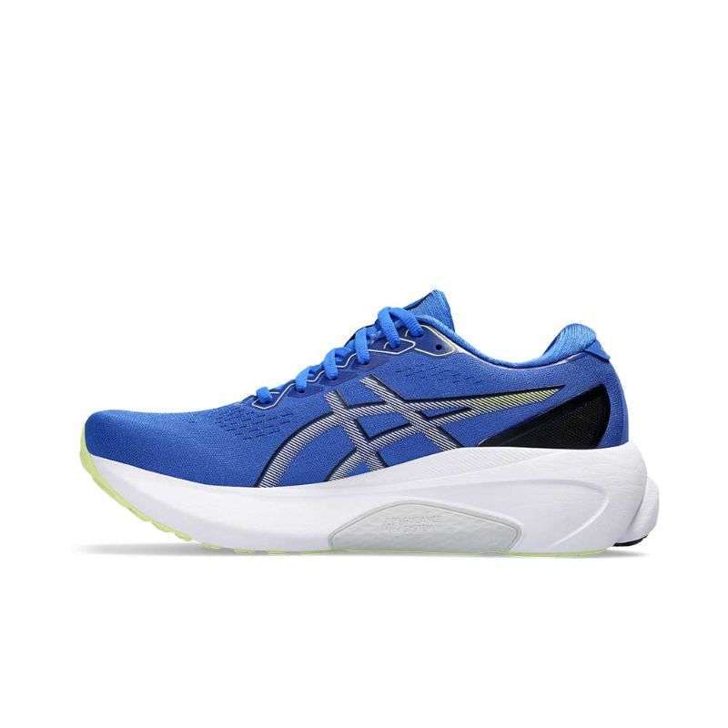 Promo Asics Men Gel-kayano 30 Standard-1011b548.400 - 7.5 Illusion Blue ...