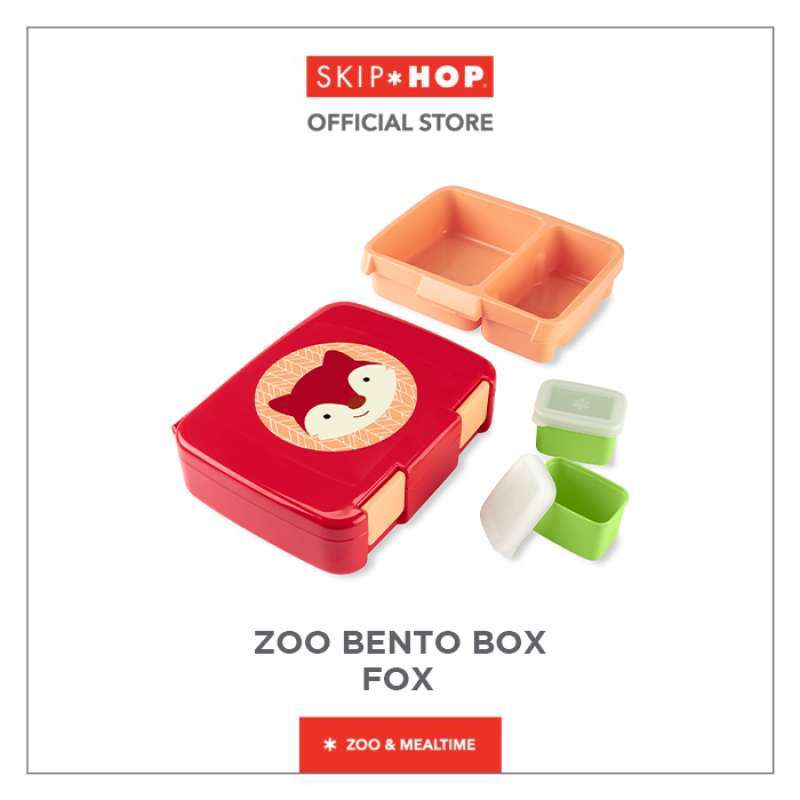 Jual Skip Hop Zoo Bento Box - Fox - Tempat Makan Anak di Seller Skip Hop Indonesia Official ...