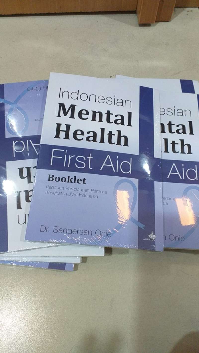Promo Indonesia Mental Health First Aid Booklet Panduan Pertolongan ...