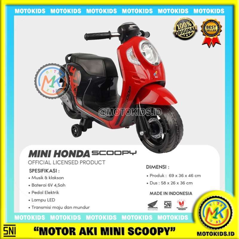 Jual Motor Anak Pcx Kecil Original Harga Termurah April 2024 | Blibli