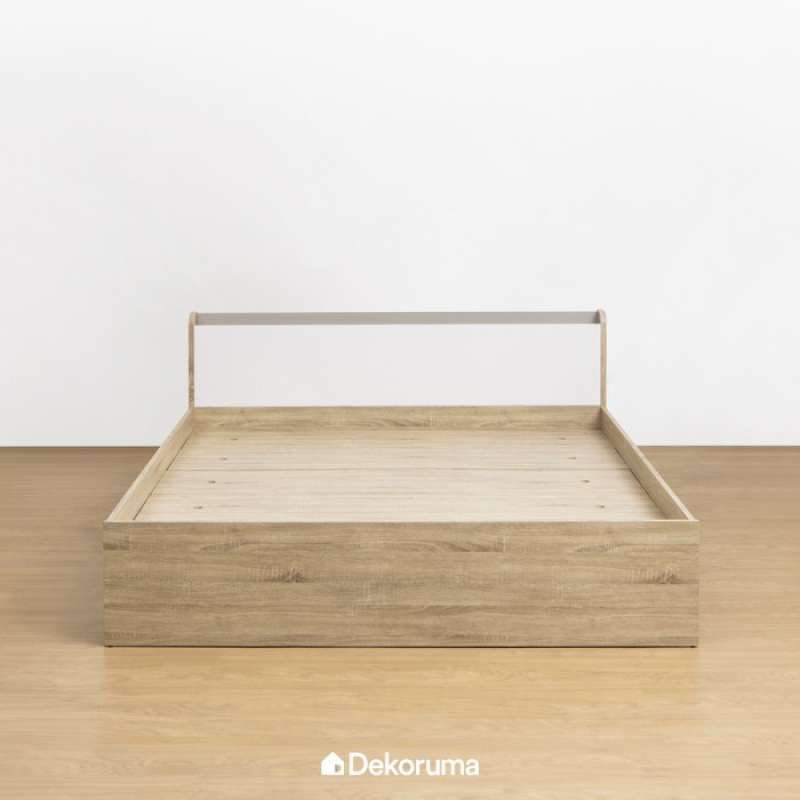 Promo Dekoruma Runa Dipan Tempat Tidur Kayu Queen Size - Ranjang Kasur ...