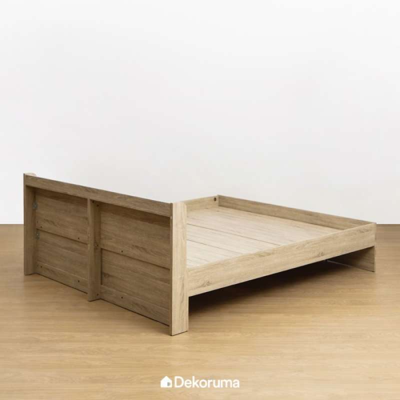 Promo Dekoruma Runa Dipan Tempat Tidur Kayu Queen Size - Ranjang Kasur ...