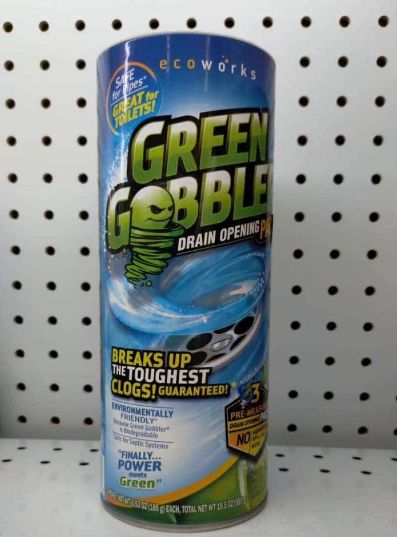 Promo Green Gobbler Drain Opening Diskon 23% di Seller Melangit ...