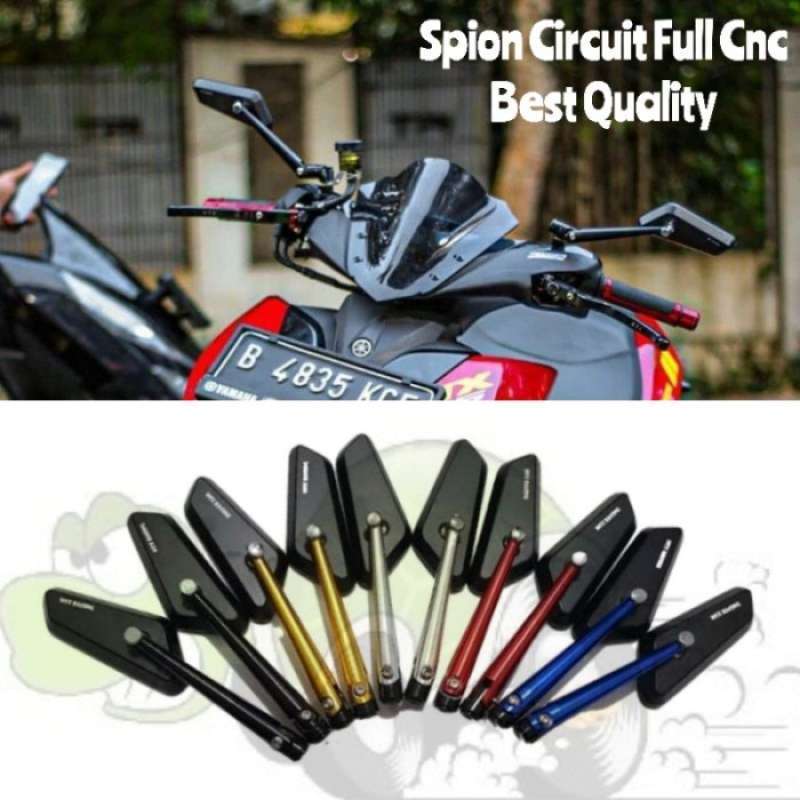 Promo Spion Circuit Motor Full CNC Universal Nmax Pcx Aerox Lexi Ninja ...