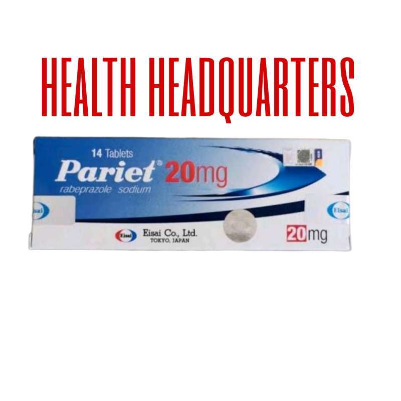 Jual Ready Pariet 20 mg 14 tablets di Seller Health Headquarters ...