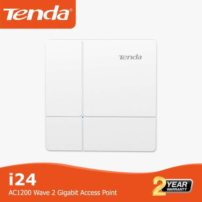Jual Tenda I24 Access Point Wireless Ac1200 Wave 2 Gigabit Di Seller ...