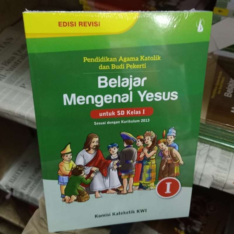 Promo Belajar Mengenal Yesus Untuk Sd Kelas 1 Diskon 23% di Seller Emerald Store - Petojo Utara ...