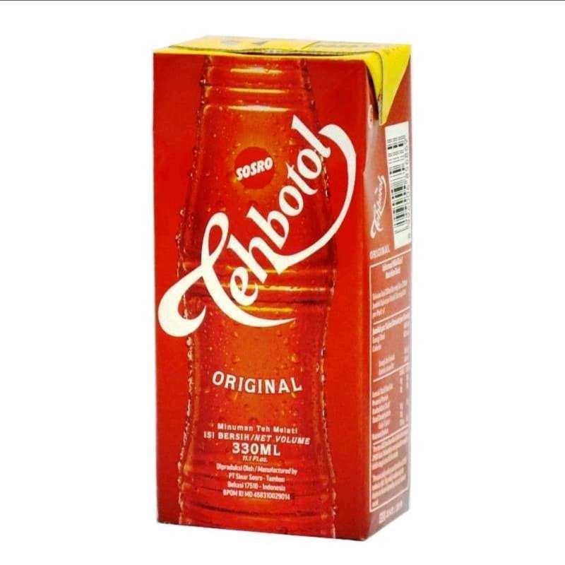 Jual Teh Botol Sosro Kotak 330ml 1 Dus (isi 24pcs) Di Seller 3key ...