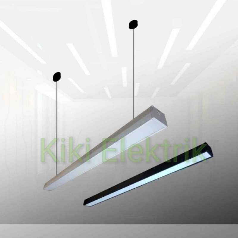 Promo Lampu Gantung LED Panjang 28 watt / Hanging Lamp / Lampu Kantor ...