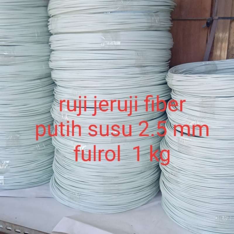 Promo ruji jeruji fiber putih susu 2.5 rol 1 kg Diskon 23% di Seller ...