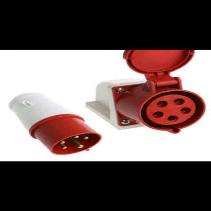 Jual Plug Socket Industri Surface Mounting 4 Pin 32A Ip44 Set Cina Kode Br01 di Seller smart ...