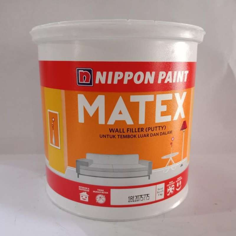 Jual Cat Tembok Nippon Paint Matex Original Murah - Harga Diskon Mei ...