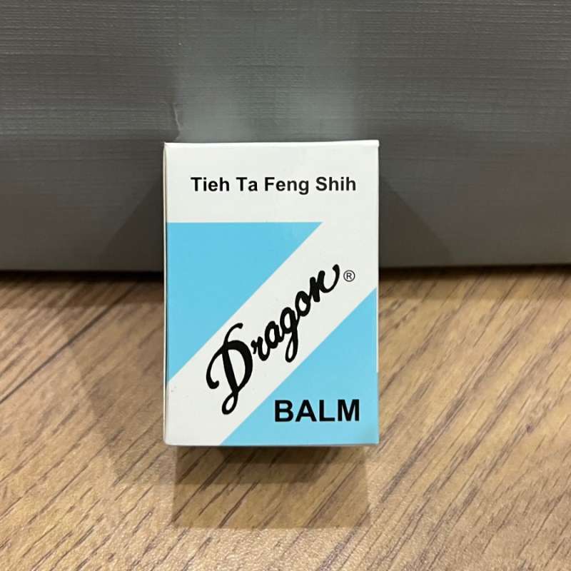 Jual Tieh Ta Feng Shih Dragon Balm Asli Singapore 20g Di Seller ...