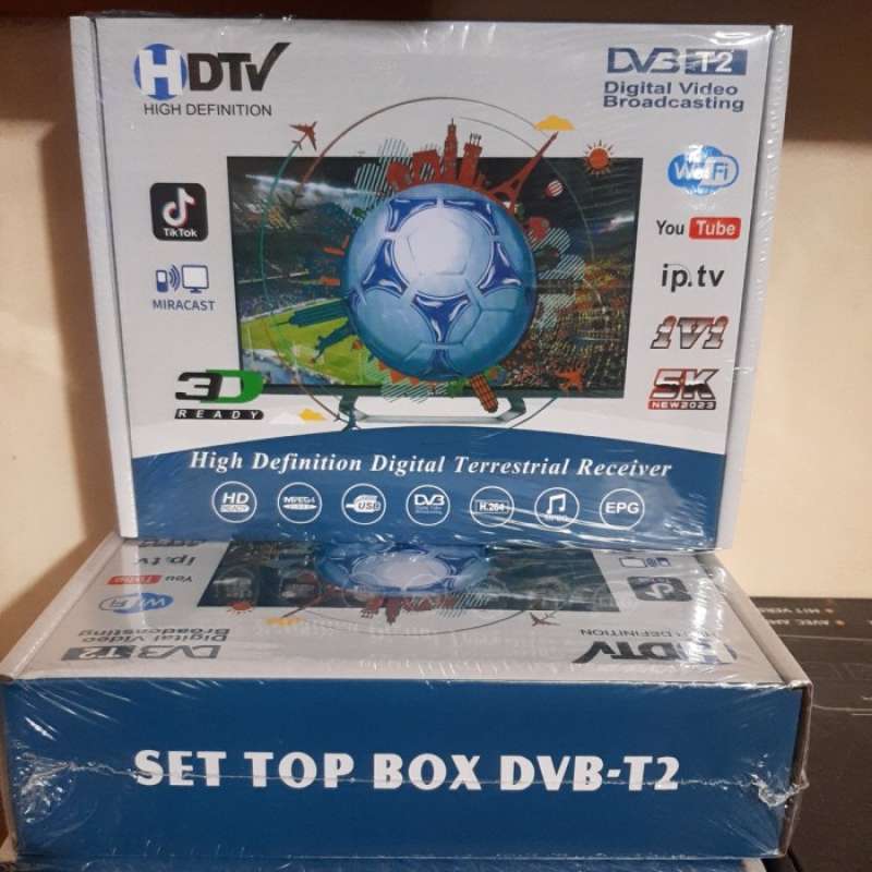 Promo set top box Receiver digital tv dvb t2 /decoder digital Diskon 23% di Seller 17 Store ...