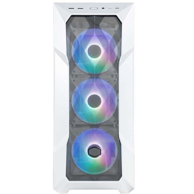 Jual Cooler Master Masterbox Td500 Mesh V2 Black Mid Tower Pc Case ...