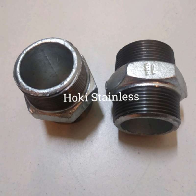 Promo Doubel Nepel Galvanis Drat 3inch / Fitting Drat Galvanis Diskon ...