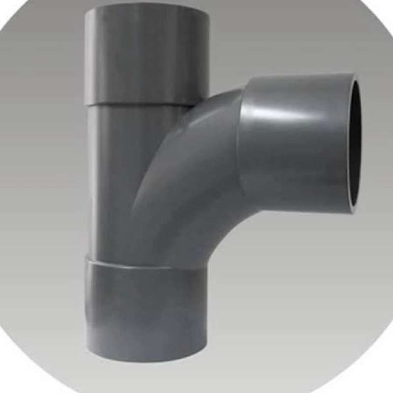 Jual Tee Way Pvc Large Radius Rucika Aw 5 Inch Abu-abu Di Seller Sumber Rezeki Id - Petojo Utara ...