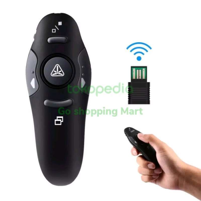 Promo Laser Pointer Presentasi Wireless Untuk Presentasi Diskon 13% di ...