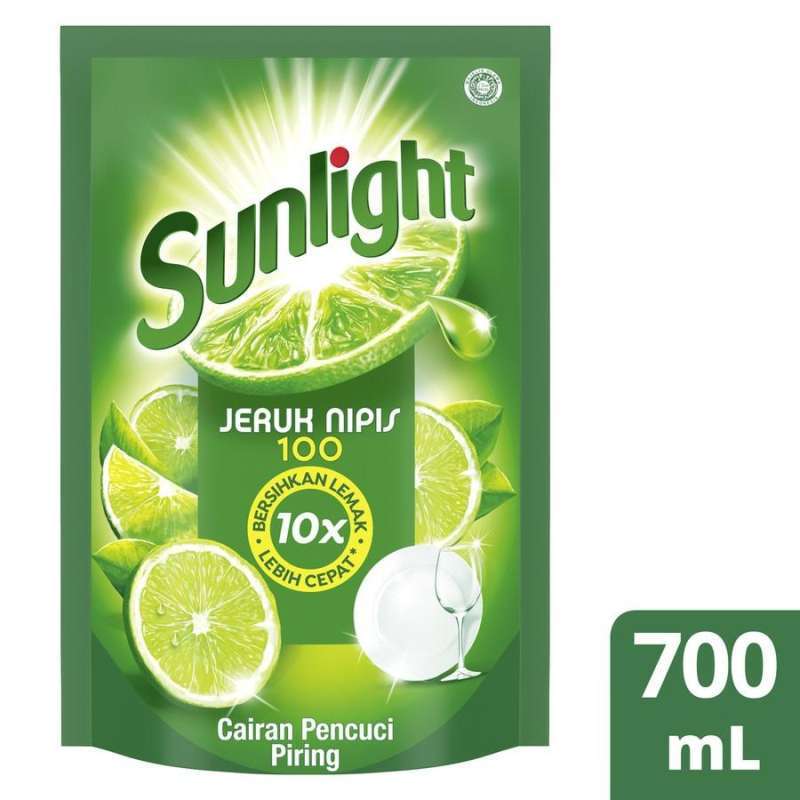Jual SUNLIGHT - Sabun Cuci Piring 700 ml | Cairan Pencuci Piring di Seller INTI MEDIKA STORE ...