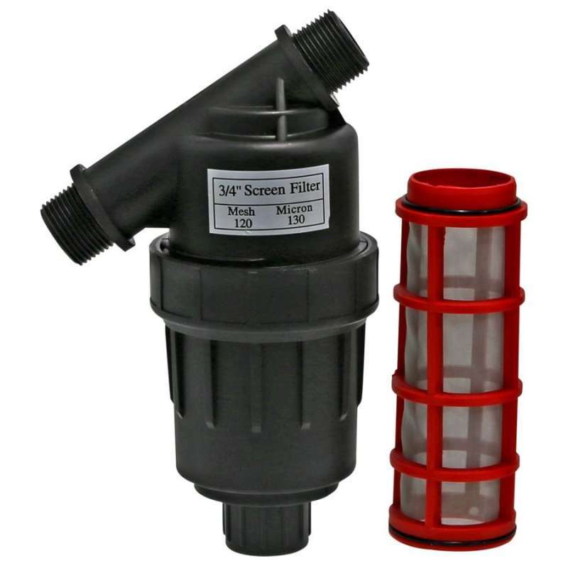 Jual Water Pre Filter 1 - Washable Stainless Steel Screen - Filter air ...