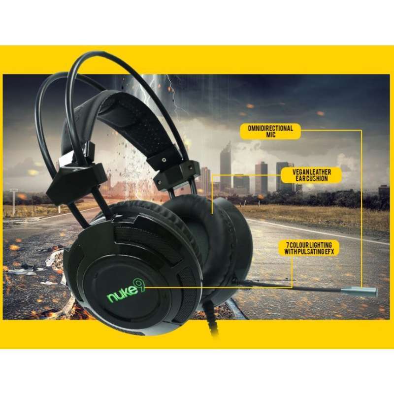 Promo Armaggeddon Rgb 7.1 Gaming Headset Nuke 9 [ 1 Tahun Garansi Resmi ...