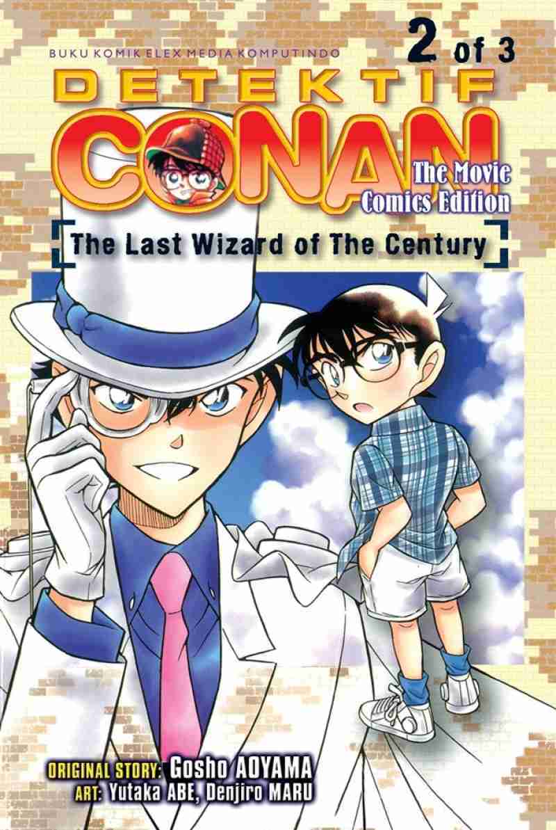 Promo Detektif Conan The Movie: The Last Wizard Of The Century 02 ...