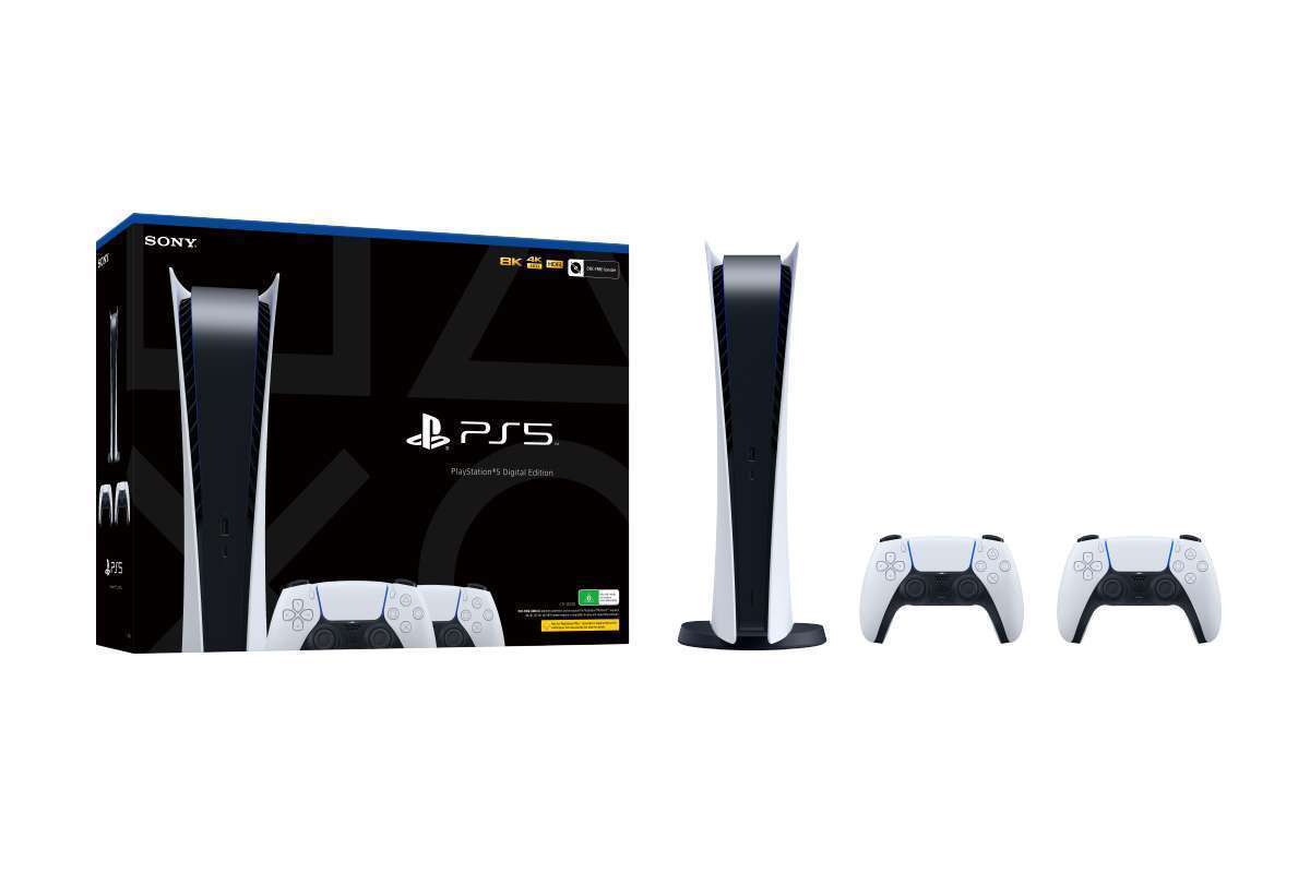Promo (2 Years Warranty) Sony Playstation 5 Ps5 Console Digital Edition ...