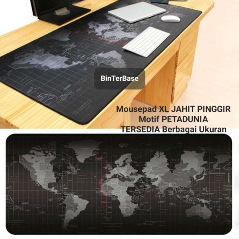 Jual Mousepad Gambar Peta Dunia Original Murah - Harga Diskon Juni 2024 ...