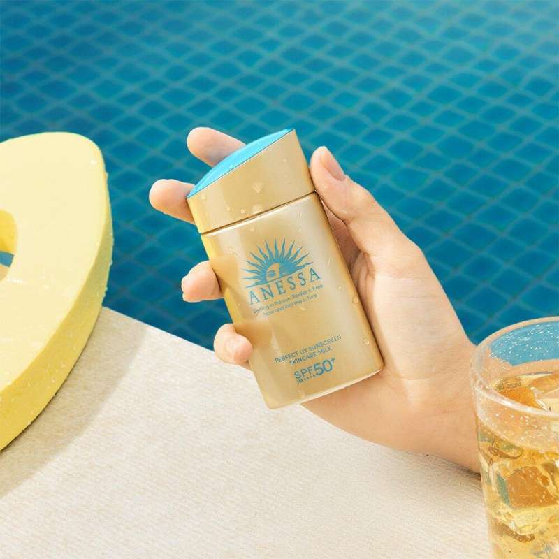 Promo ANESSA Perfect UV Sunscreen Skincare Milk N 60mL Diskon 3% di Seller CHOBS - Hwaseong-si ...