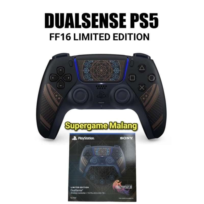 Jual Stik PS5 Final Fantasy 16 FF XVI Joystick Stick PS 5 PC Android ...