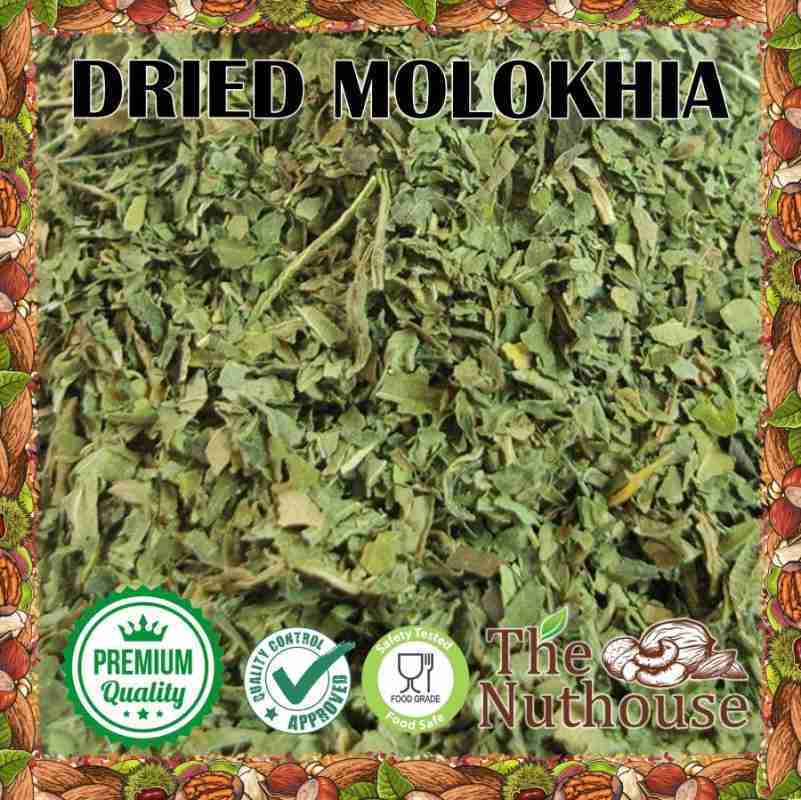 Jual 500gr Dried Molokhia Leaves / Daun Kering Mallow [import] Di ...
