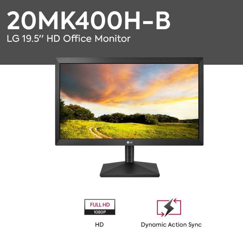 Monitor 20 Inch - Harga Terbaru Agustus 2024 | Blibli