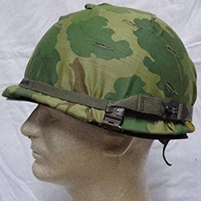 Jual Vietnam M1 Helmet Cover Helm Tentara Ww2 Us Army Perang Dunia 2 Di ...