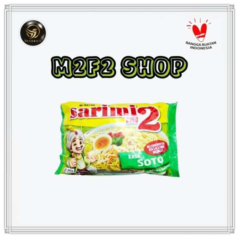 Promo Sarimi Mie Isi Instant Kuah Isi 2 Rasa Soto - 113 Gr (kemasan 6 ...