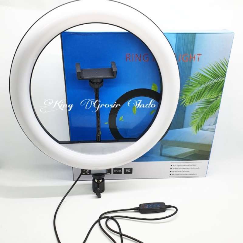 Promo Ring Fill Light 33 Cm / Ring Fill Light BD-330 (13 Inch) Lampu ...