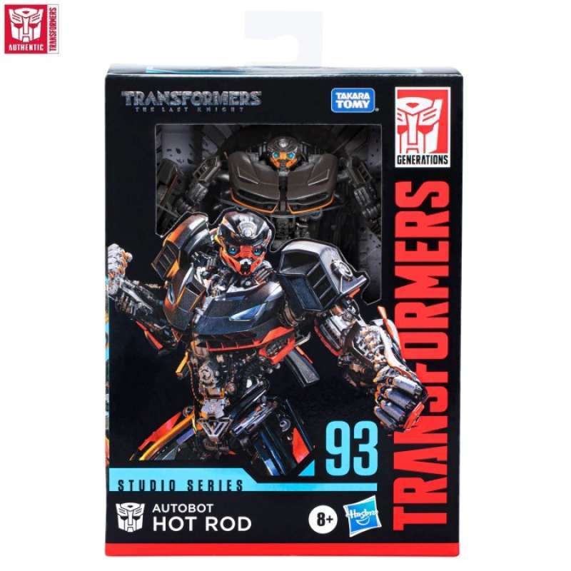 Promo TRANSFORMERS Studio Series 93 Deluxe Class Autobot Hot Rod Figure ...