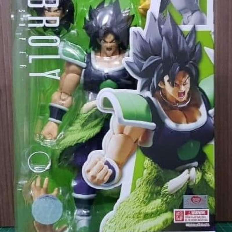 Promo SHF Broly Super Saiyan Movie Broly Asver Diskon 26% di Seller ...