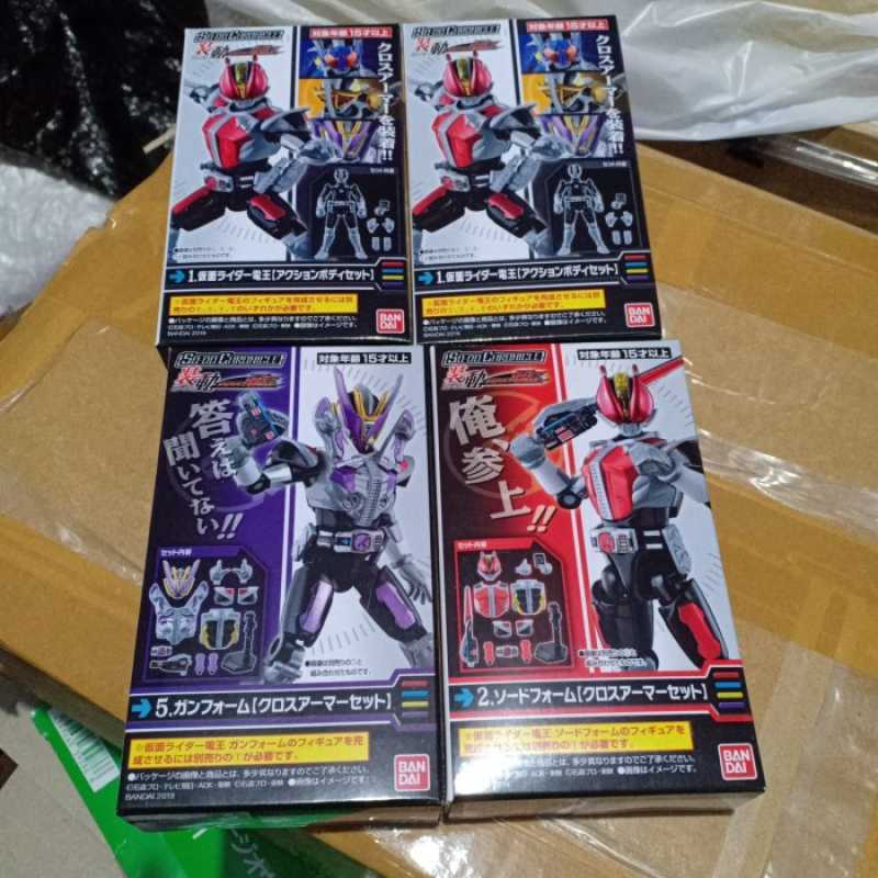 Promo Shodo So do sodo Den o deno Kamen Rider Chronicle sword rod gun ...