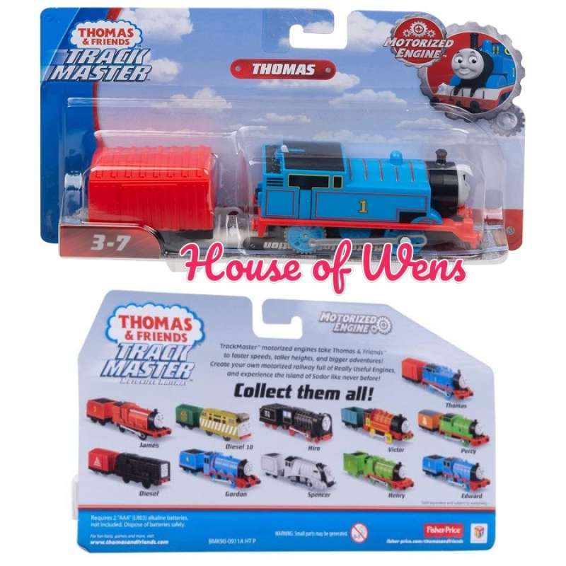 Promo THOMAS AND FRIENDS TRACK MASTER MOTORIZED Diskon 26% di Seller ...