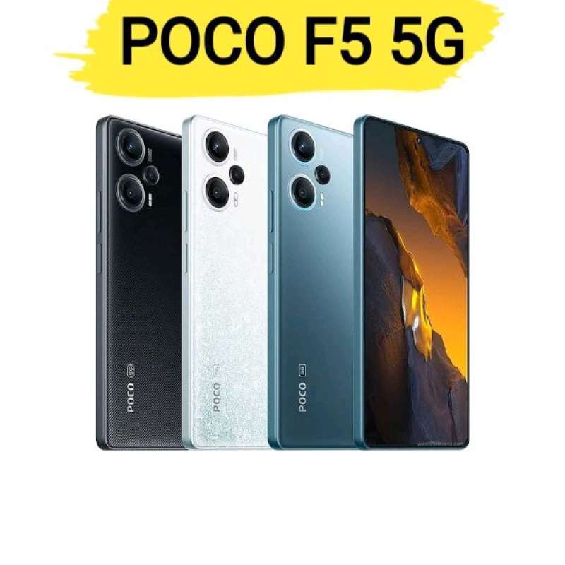 Jual Poco F5 5G 12GB 256GB Snapdragon 7 Gen 2 Garansi Resmi RAM 8GB 256GB PUTIH Di Seller TND