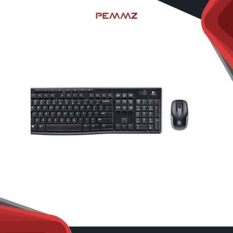 Promo Mouse Keyboard Logitech Wireless Combo Mk270r Diskon 23 Di Seller Indah Komputer Tegal